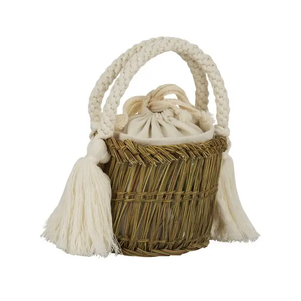 GREYMINT Basket Bag