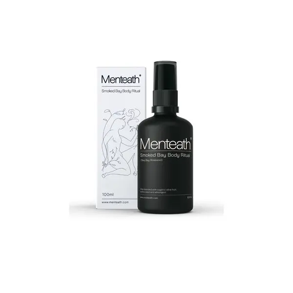 MENTEATH SKINCARE & SCENT Neutrals / Smoked Bay Body Ritual - Black
