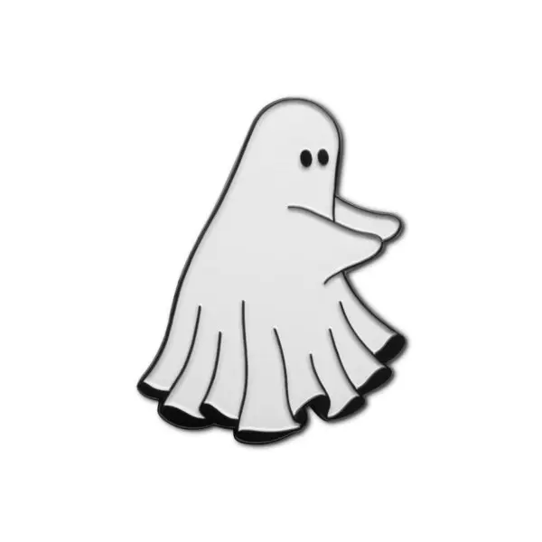 MAKE HEADS TURN Black / White Magnet Ghost - Black/white