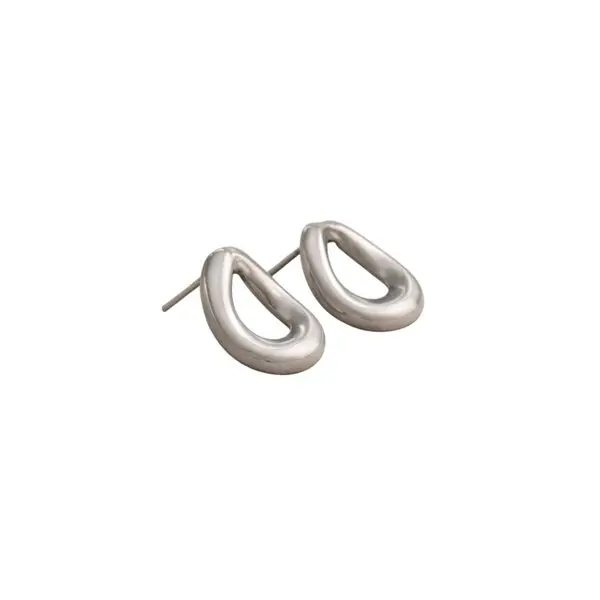 ORIAKU STUDIO Toro Stud Earrings - Silver