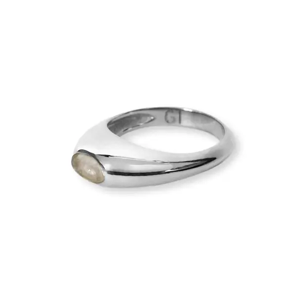 GEM ISLAND Romé Ring - Silver