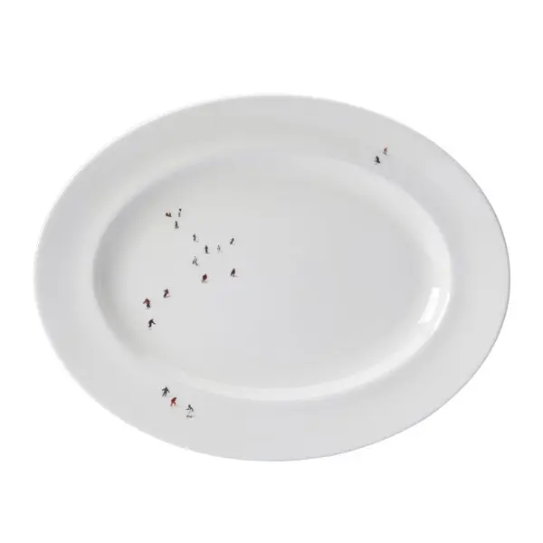 DEDE JOHNSTON Serving Platter - White