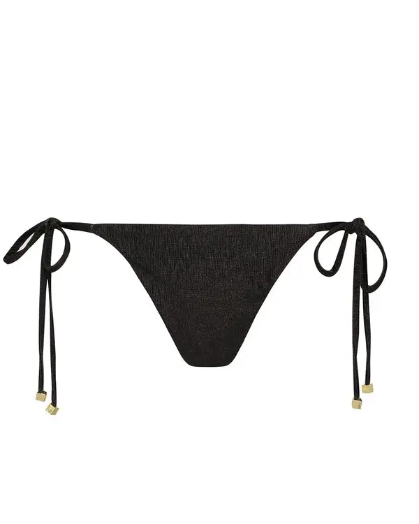 LEYLA MAYA Millie Bikini Bottoms - Black