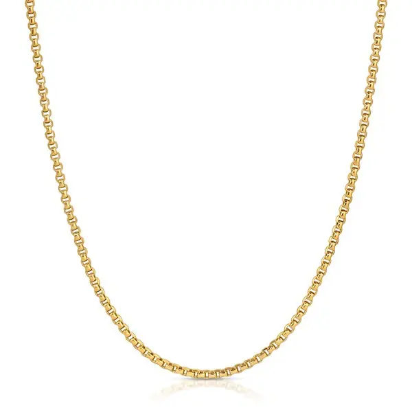 Maya Brenner Designs 14k Yellow Box Chain - Gold