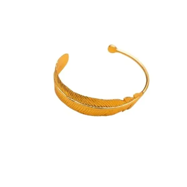 ROZ Asmin Plated Cuff - Gold