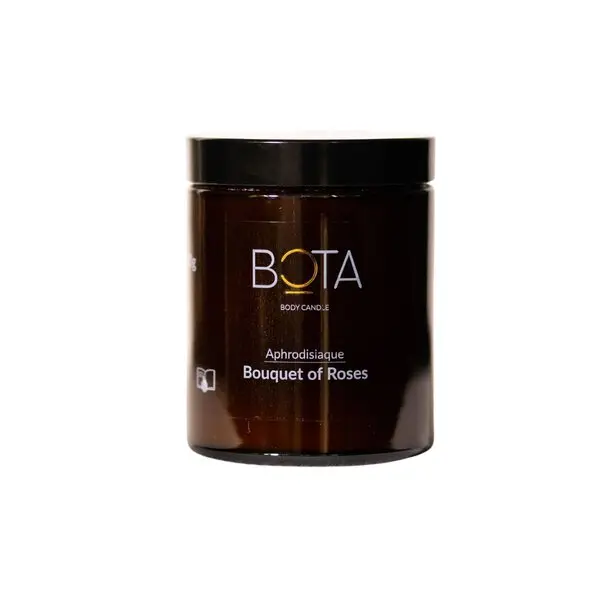 BƆTA Aphrodisiaque Collection: Bouquet Of Roses Body Candle - Brown