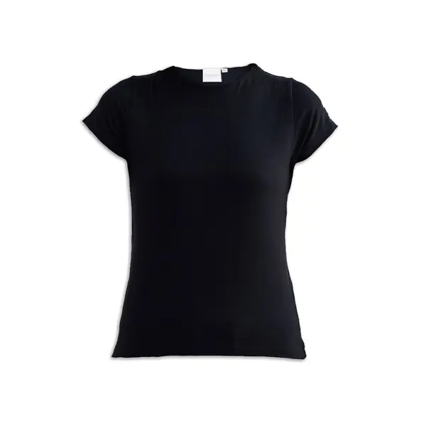 REISTOR Essential Short Sleeve Tee - Black