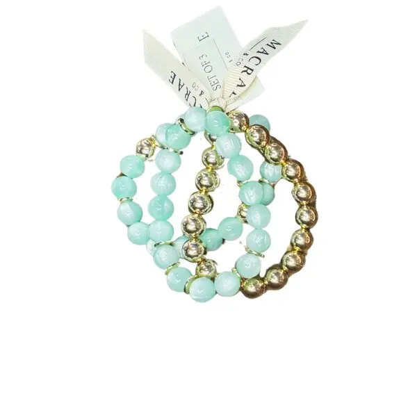 MACRAE & CO. Bracelet Set Of 3 - Green