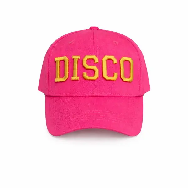 JULIA CLANCEY Embroidered Trucker Cap - Pink