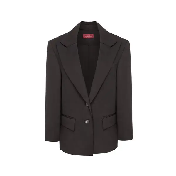 MANDRAGORA Oversized Blazer - Black