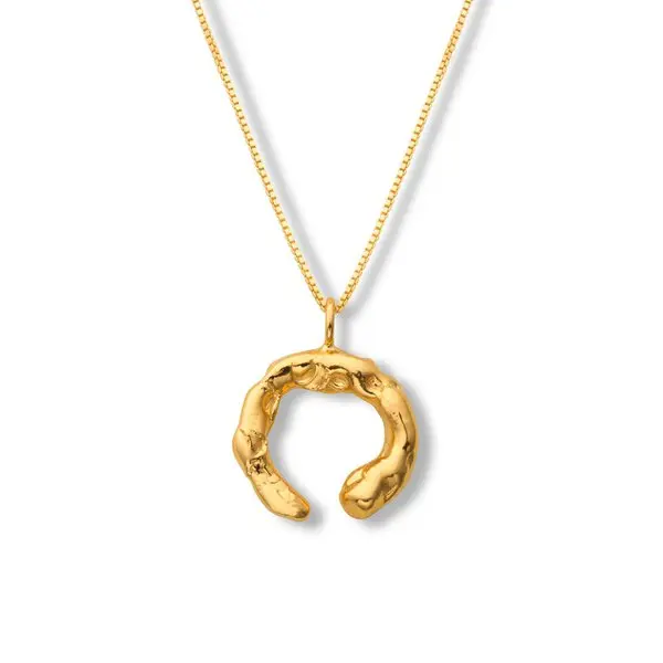 EVA REMENYI Talisman Fortune Necklace - Gold