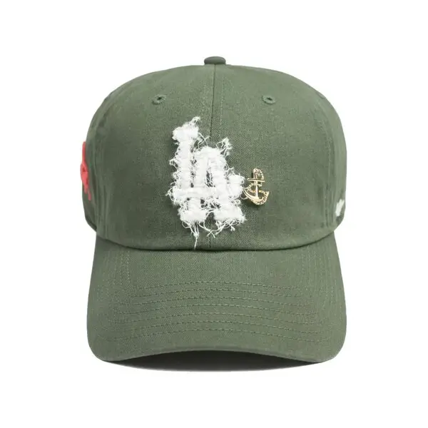 C.A.N.V.A.S Escape From L. A. Dad Hat - Green