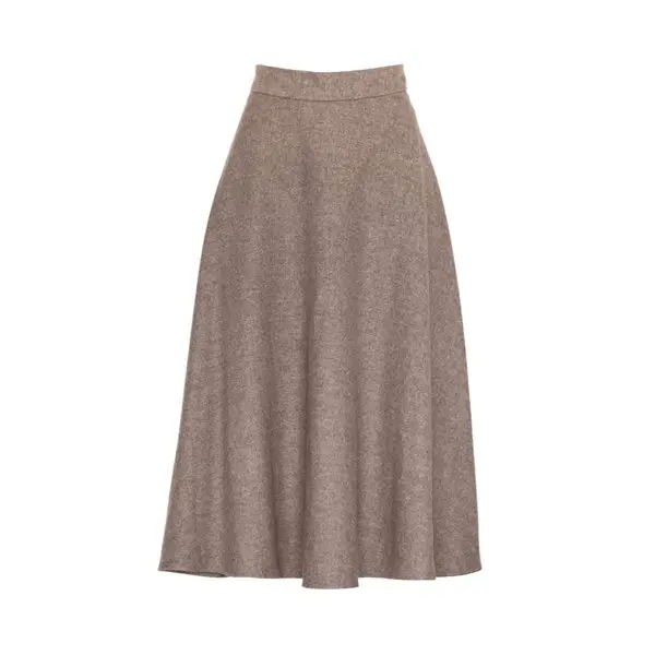 Mionè Wool A-line Skirt
