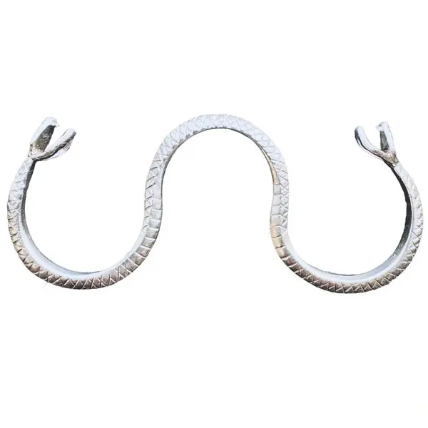 AKI ROC JEWELRY Sterling Snake Ring - Silver