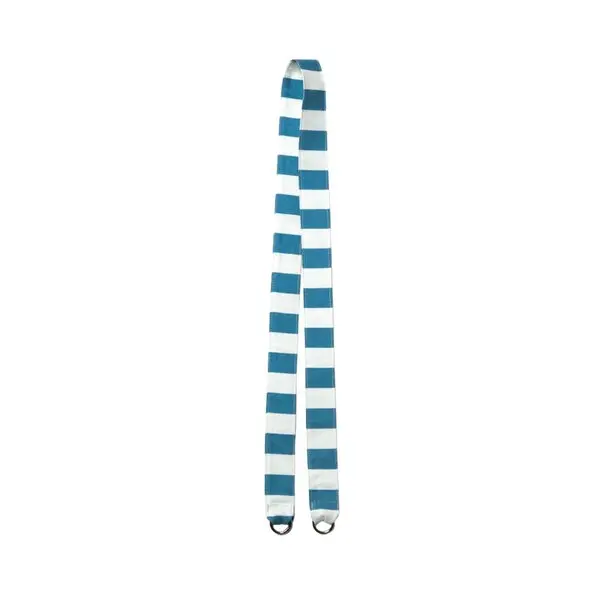 GREYMINT Blue / White Marina Phone Strap In Amalfi