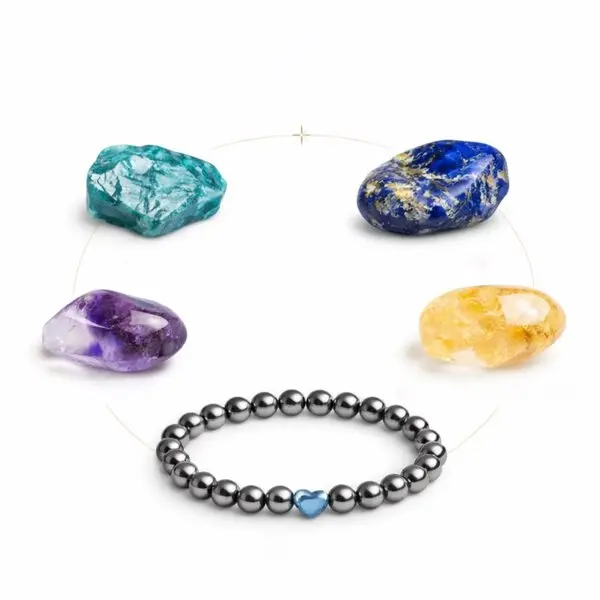 MINERALGEMS ✩ STUDIO Libra Zodiac Crystal Box