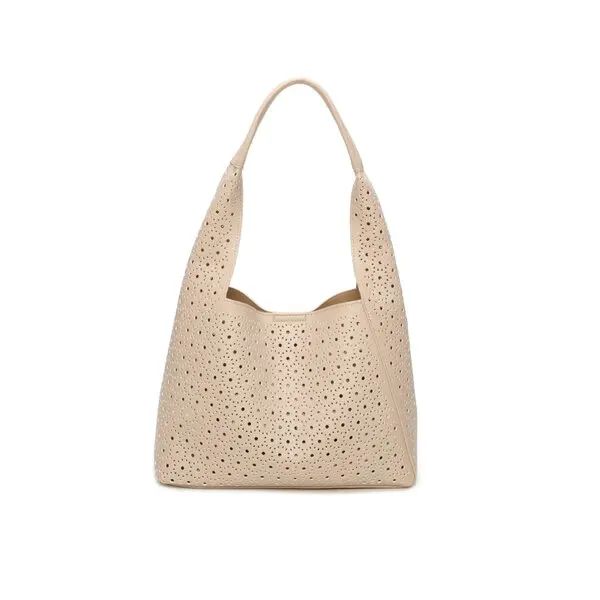 LILLY LOVES Cut Out Shoulder Bag