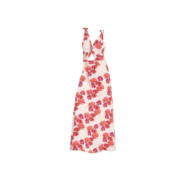 FIOLAS Floral Maxi Dress