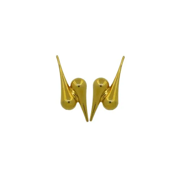 VICKISARGE The Opposite Stud Earrings - Gold