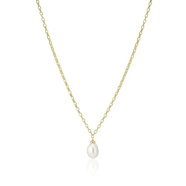 SIF JAKOBS JEWELLERY Padua Uno Necklace - Gold
