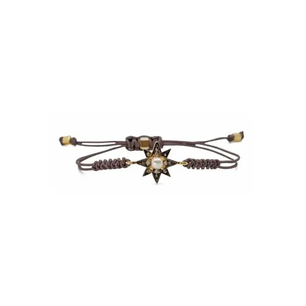 ATELIER PETITES PIERRES Aquila Pole Star Bracelet - Gold