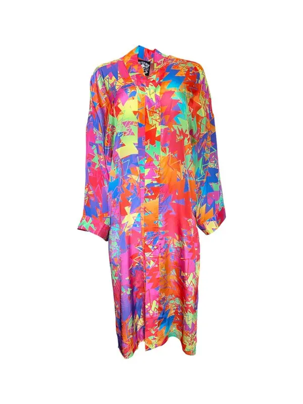 ANY OLD IRON Pastel Lightning Duster - Orange/pink
