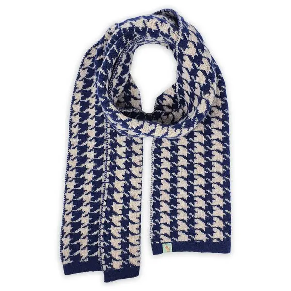 OTTO & SPIKE Neutrals Scarves I Wanna Be Your Dog Regatta - Blue