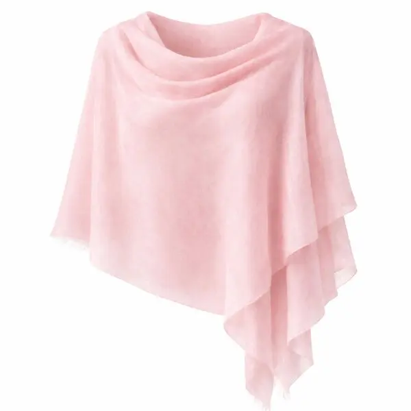 FIORA MUSE Ultralight Cashmere Shawl - Pink