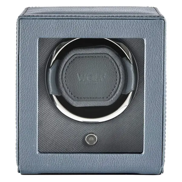 Wolf Cub Single Watch Winder - Grey