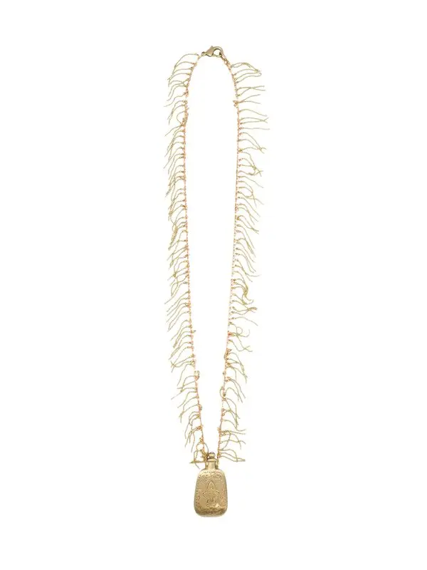 SITA NEVADO Sirenita Necklace - Gold