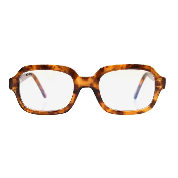 REALITY EYEWEAR Beatnik Blu-light Glasses - Brown