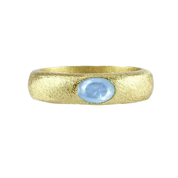 MARCIA MORAN Oklahoma Tanzanite Ring - Blue
