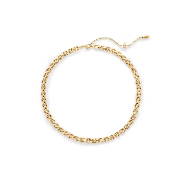 RETRO CHIC Rome Chain Necklace - Gold