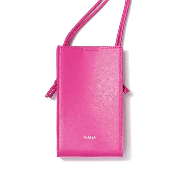 NAOA Phone & Essentials Crossbody Bag - Pink