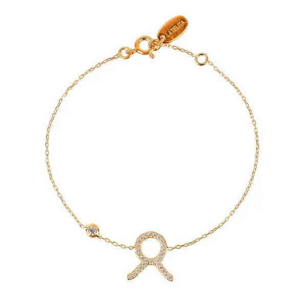 LATELITA Zodiac Horoscope Taurus Bracelet - Gold