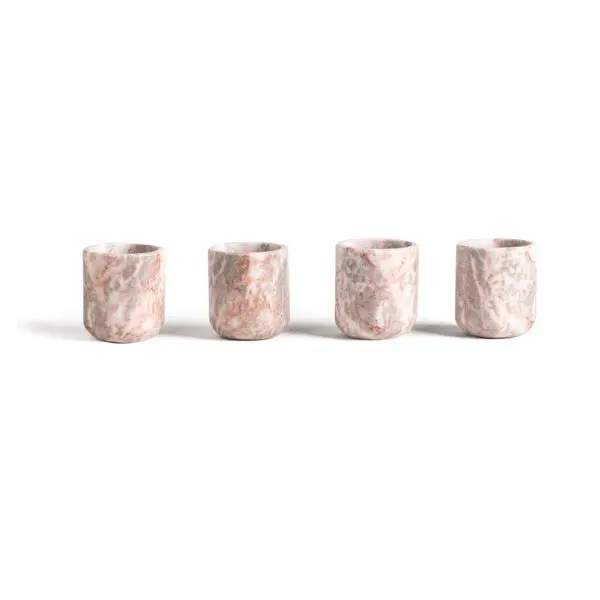 And Jacob Mezcaleros Ciclades Marble - Pink