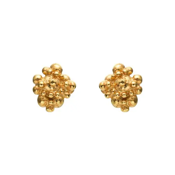 EVA REMENYI Céleste Deux Small Earrings - Gold