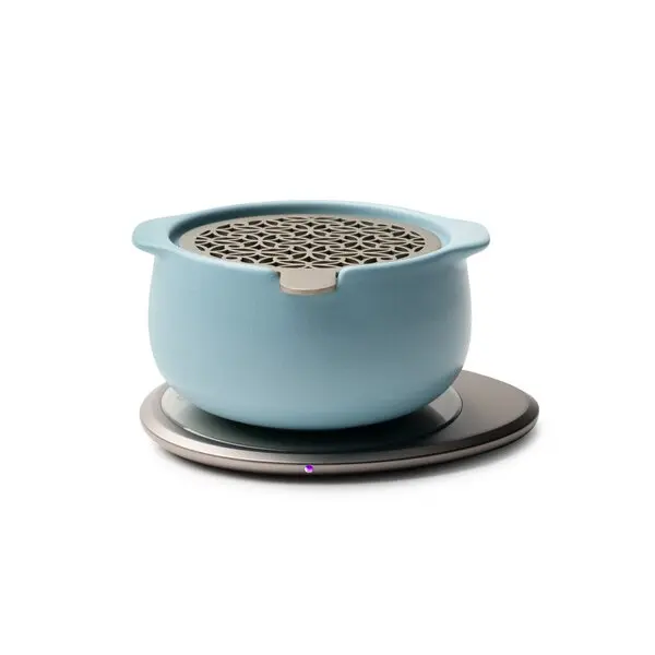 OHOM Jun Self-heating Diffuser Set Moonmist - Blue