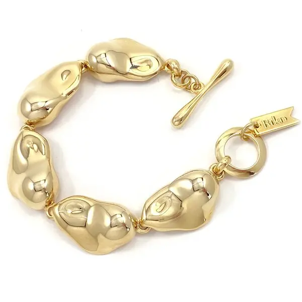 BIKO Molten Bracelet - Gold
