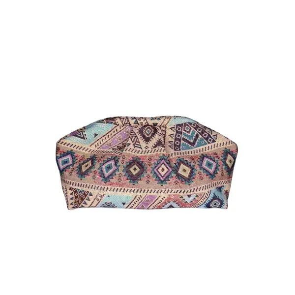 RUJ HERITAGE Jacquard Puffy Clutch - Pink