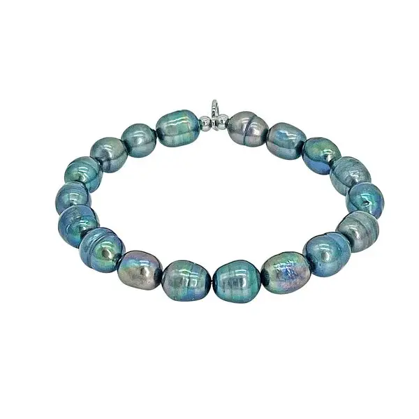 MHART Tahitian Pearl Bracelet - Black
