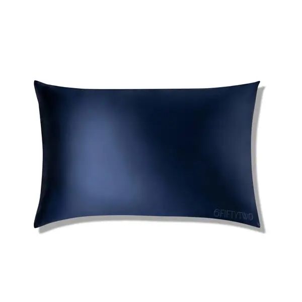 6FIFTYTWO® Pure Mulberry Silk Pillowcase Navy