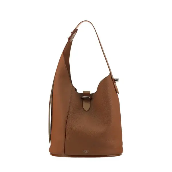 PUGNETTI PARMA Sister Bag Steel Sugar - Brown