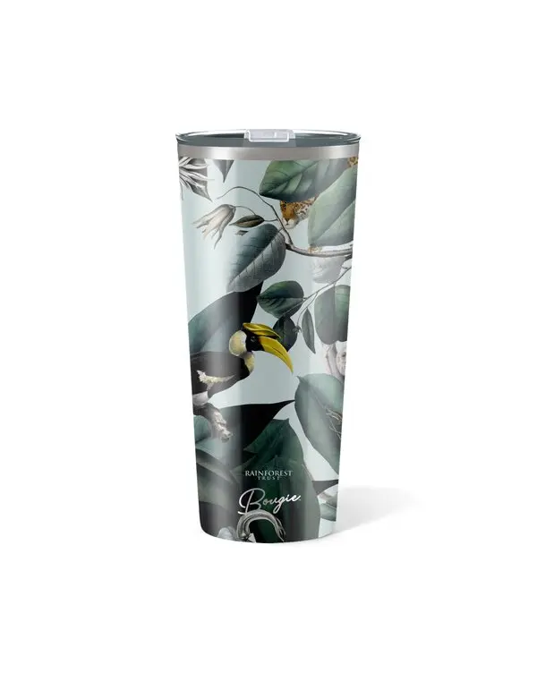 MY BOUGIE BOTTLE Rainforest Trust - Green