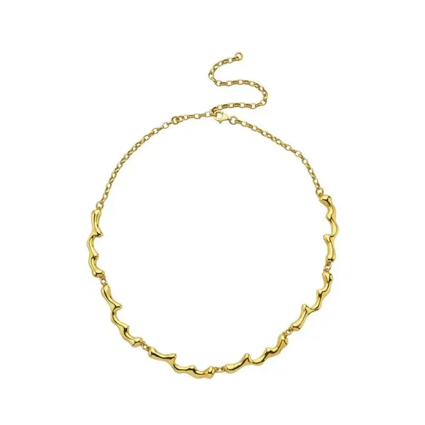 LINYA JEWELLERY Drop Necklace Choker - Gold