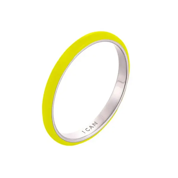 PINNOLE Thin Ring - Yellow