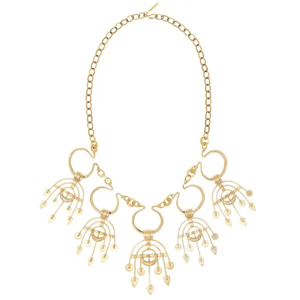 CASTLECLIFF Louisa Necklace - Gold
