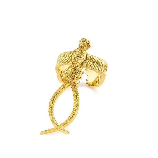 SOPHIE SIMONE DESIGNS Quetzal Ring - Gold
