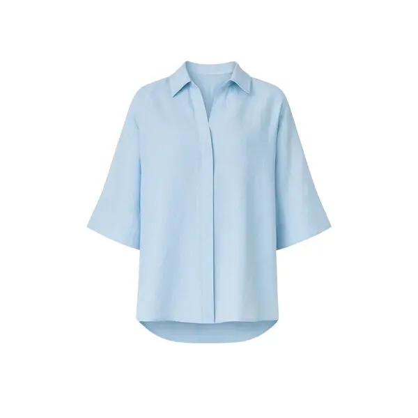 MONLICIA Iyan Linen Oversized Shirt