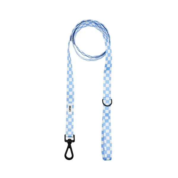 CAFIDE Vichy Juno Pet Leash - Blue
